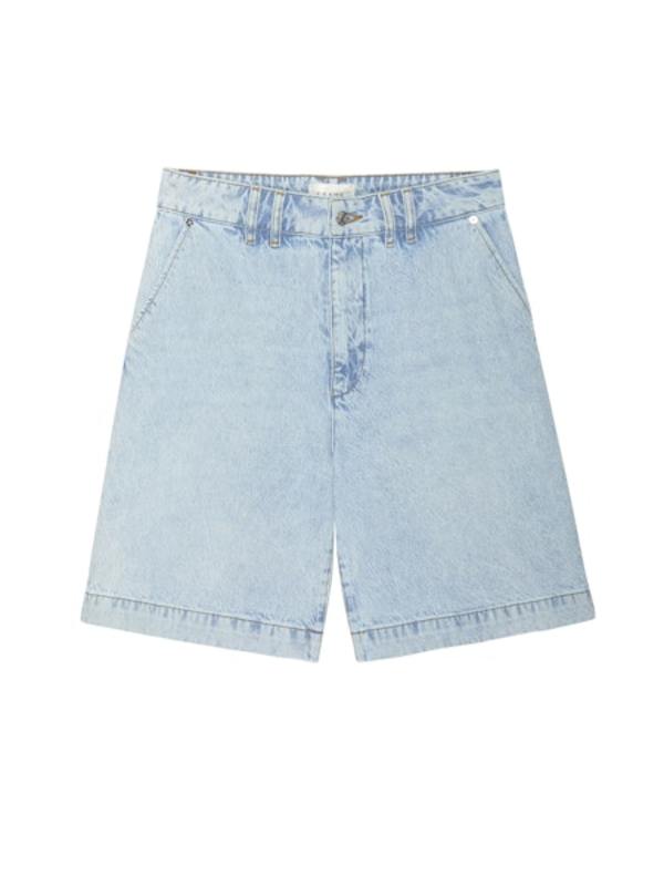 FRAME Denim The Trouser Short - Shudder | Garmentory