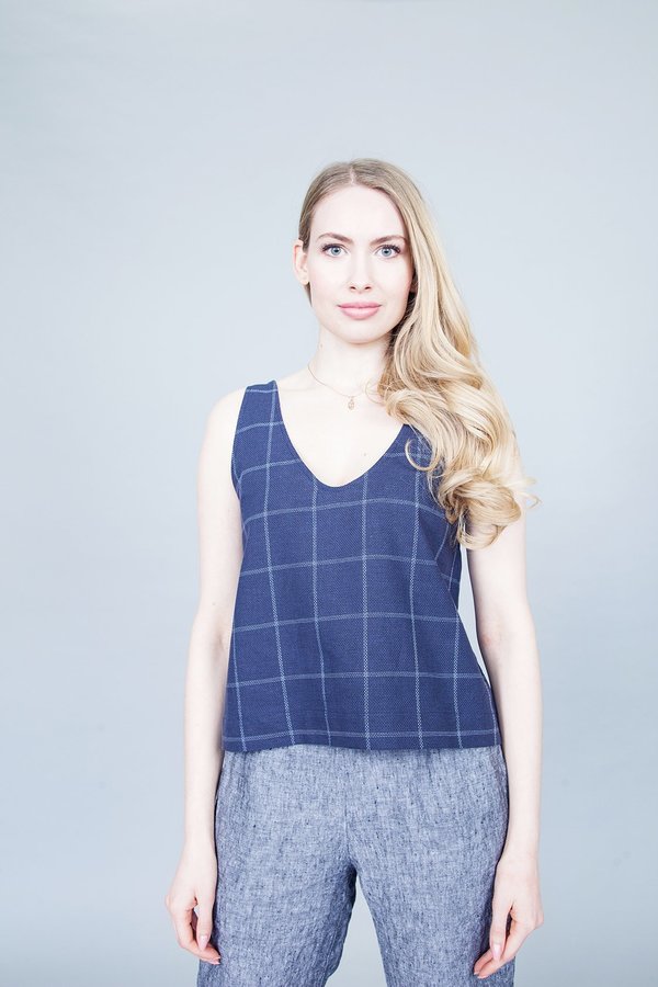 Amanda Moss Hetty Tank | Garmentory