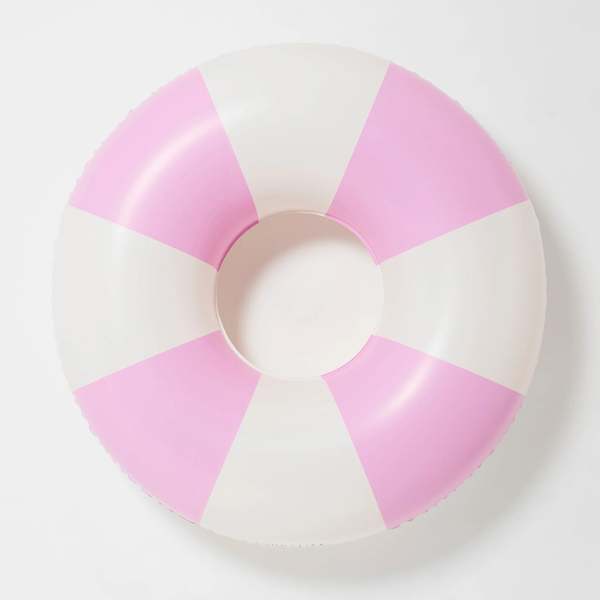 Sunnylife Pool Ring - Bubblegum Pink Stripe | Garmentory