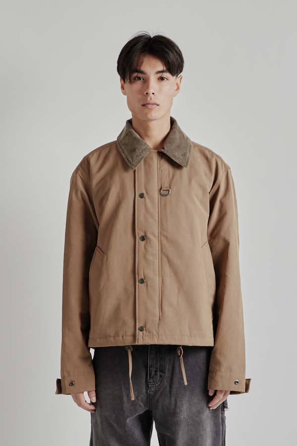 FRIZMWORKS Heritage Hunting Jacket - Tan | Garmentory