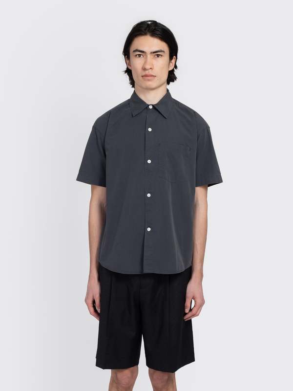 mfpen New Input Shirt - Washed Graphite | Garmentory