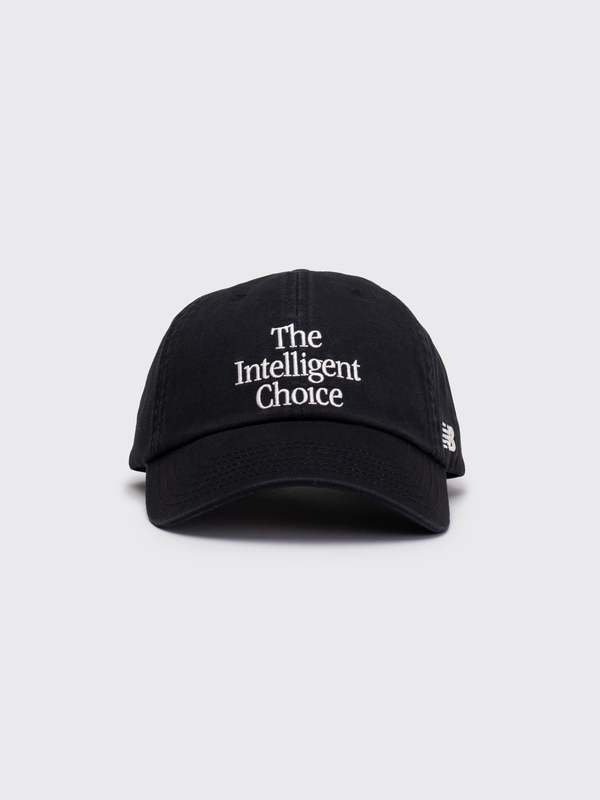 New Balance The Intelligent Choice 6 Panel Hat - Black | Garmentory