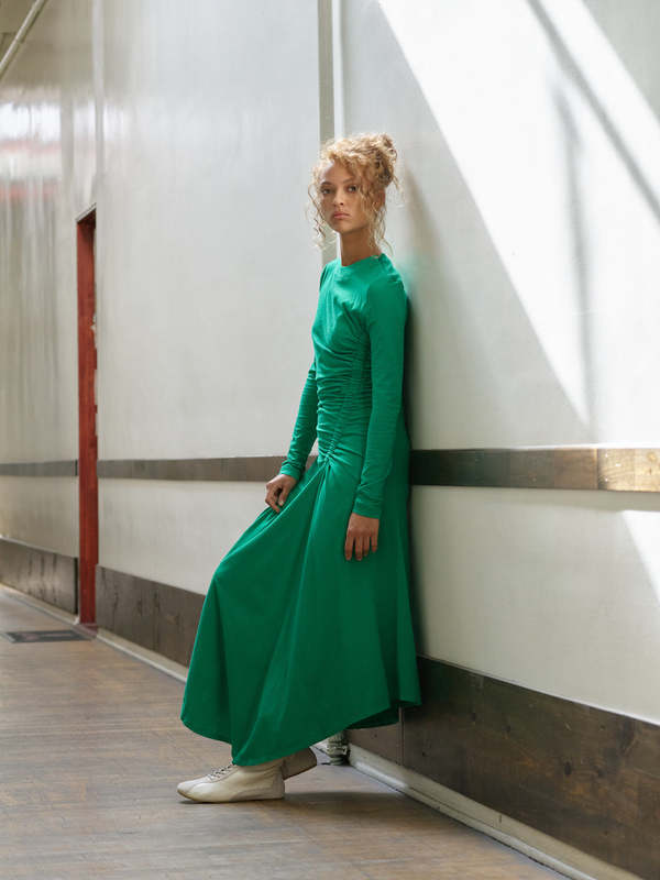 Atelier Delphine Daana Dress - Green | Garmentory