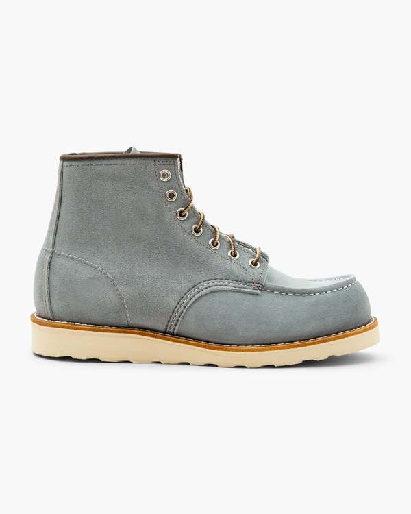 Red Wing Shoes Classic Moc - Dusty Blue | Garmentory