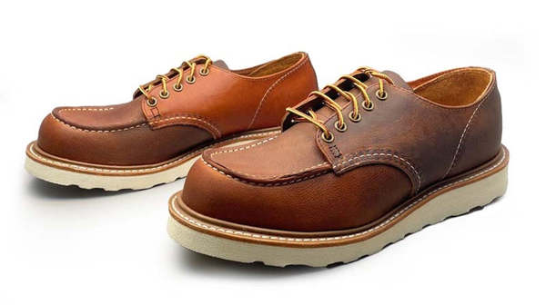 Red Wing Shoes Engineered Garments #4603 Shop Moc Oxford - Copper Remix ...
