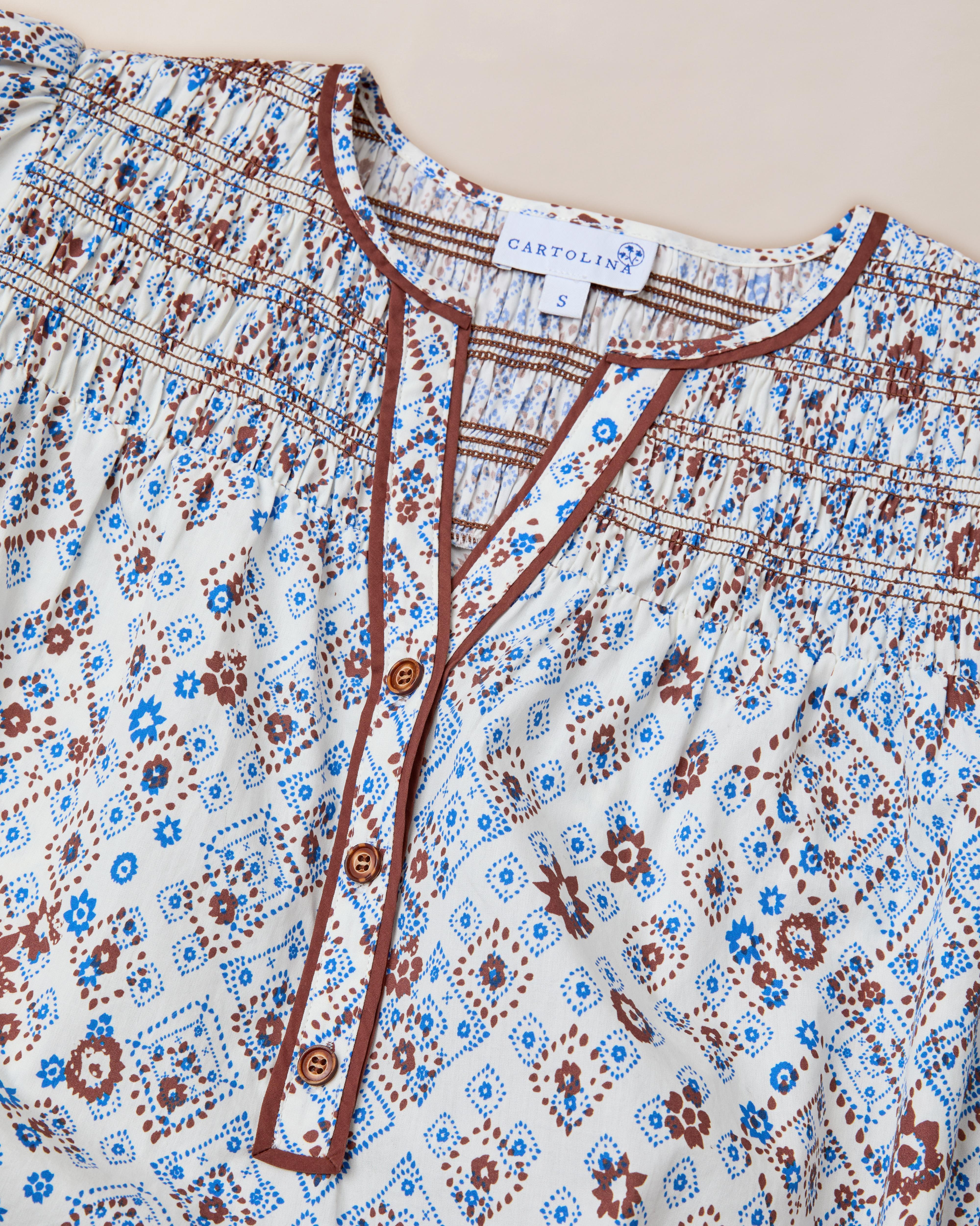 Cartolina Sabrina Top - Via De Mezzo | Garmentory