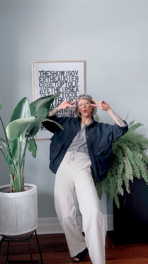 Eve Gravel Meadow Pants | Garmentory