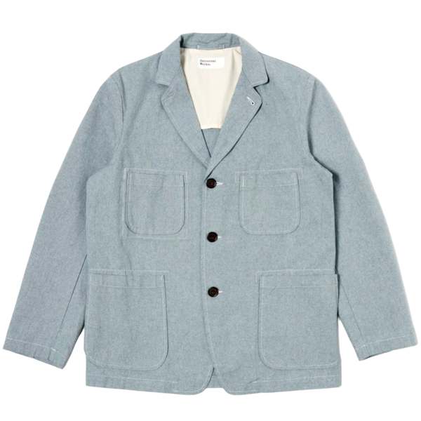 Universal Works Five Pocket Jacket - Indigo | Garmentory