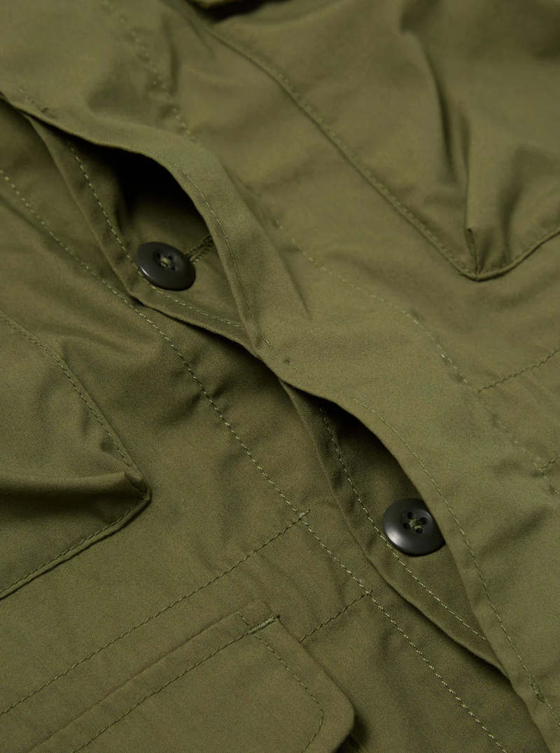 Universal Works Parachute Field Jacket - Olive | Garmentory