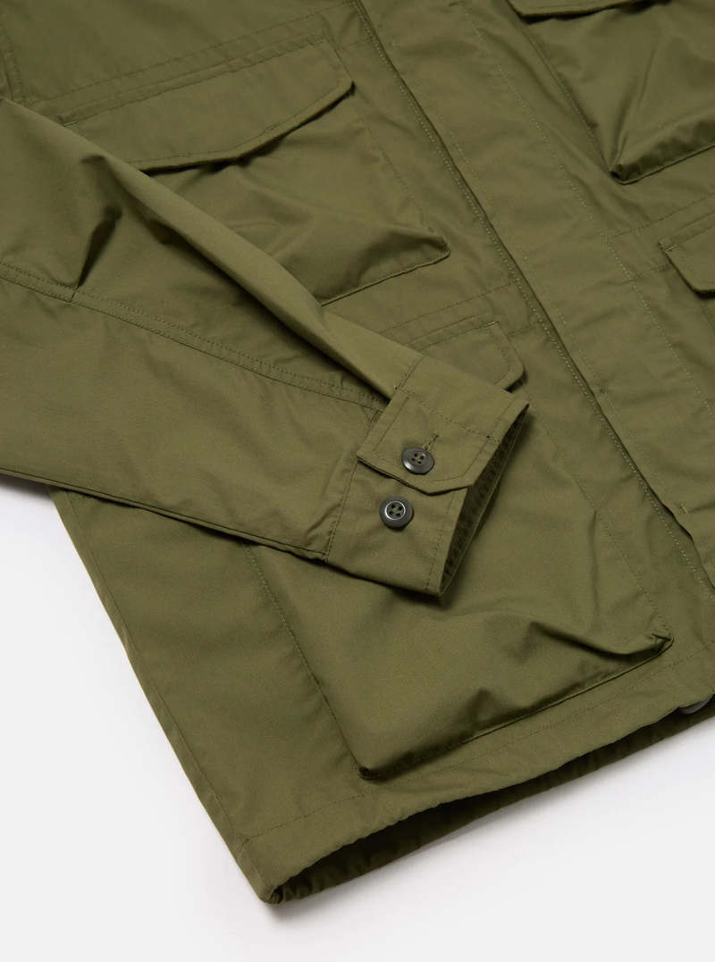 Universal Works Parachute Field Jacket - Olive | Garmentory