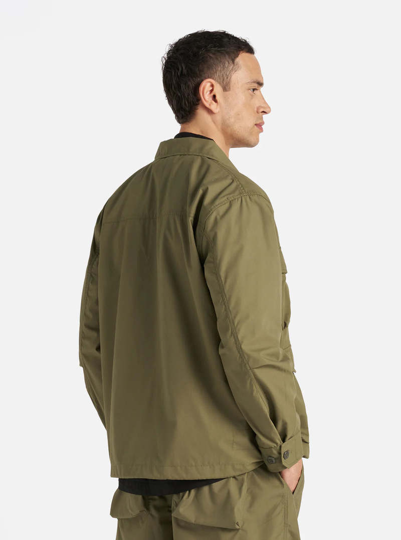 Universal Works Parachute Field Jacket - Olive | Garmentory
