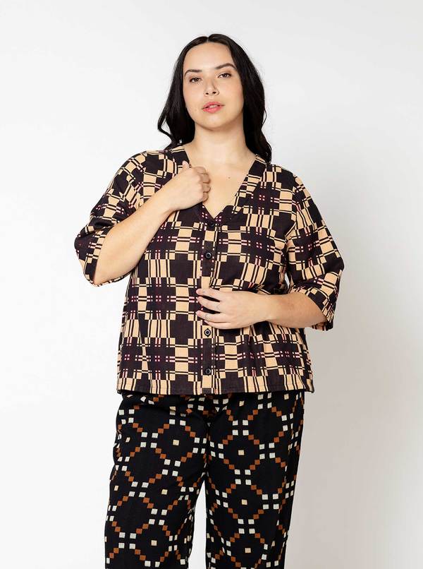 Ace & Jig Bree Blouse - Cinema | Garmentory