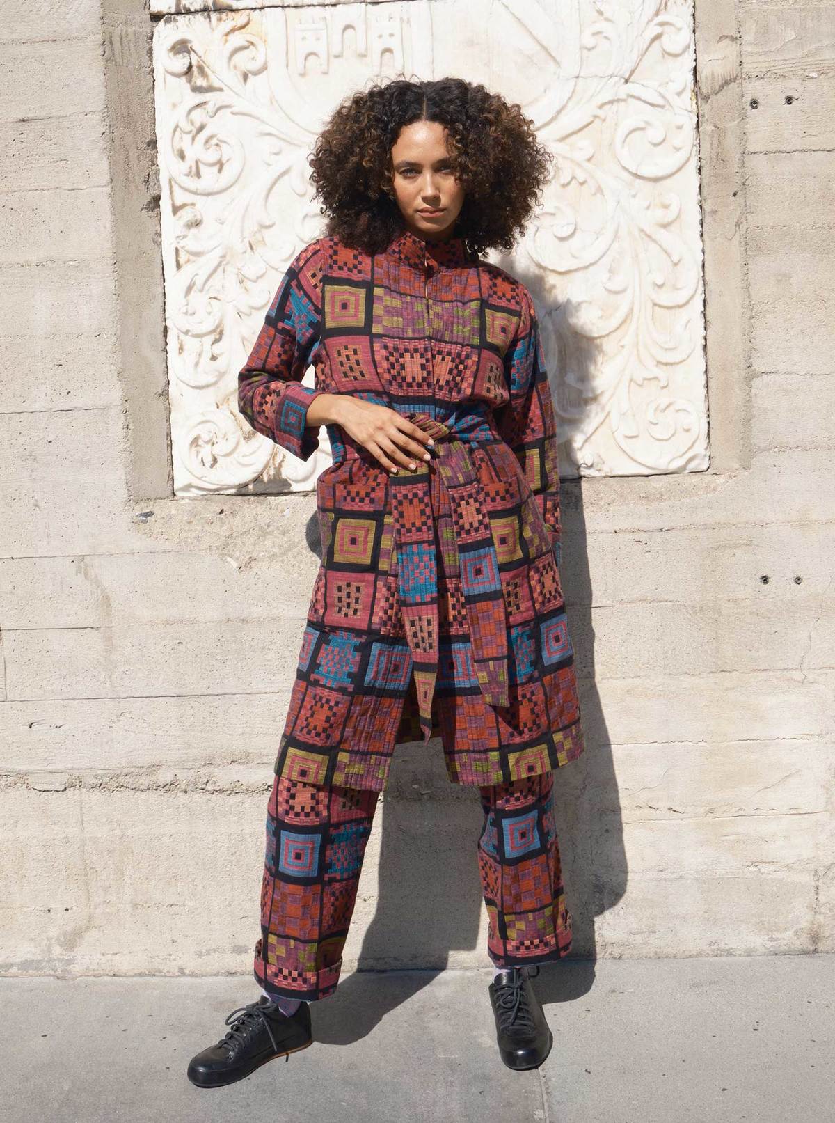 Ace & Jig Bruno Coat - Craft | Garmentory