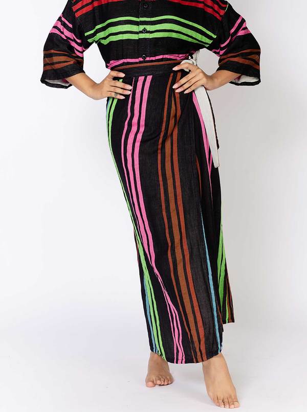 Ace & Jig Column Wrap Skirt - Multicolor | Garmentory