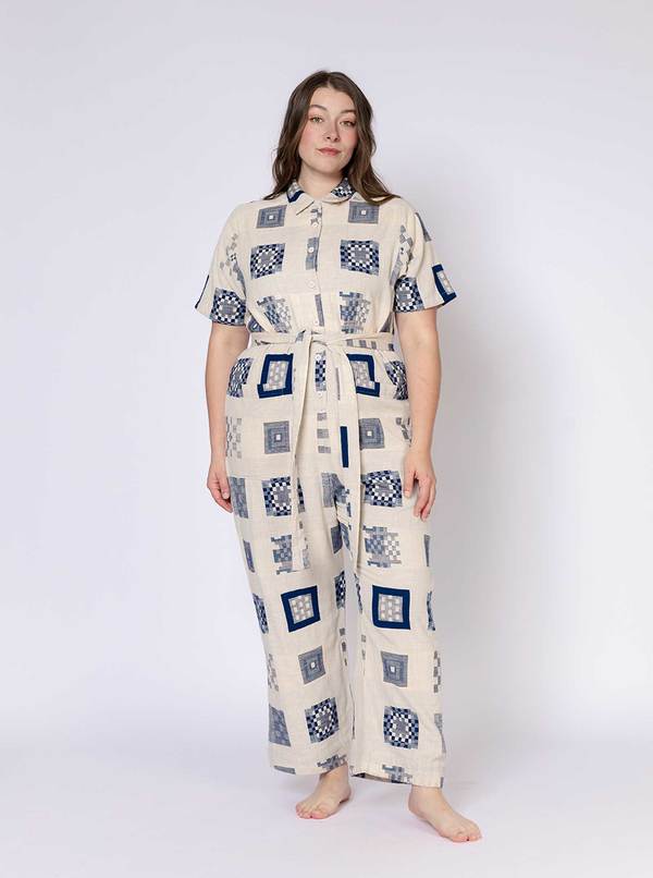 Ace & Jig Ernie Jumpsuit - Sand Dollar | Garmentory