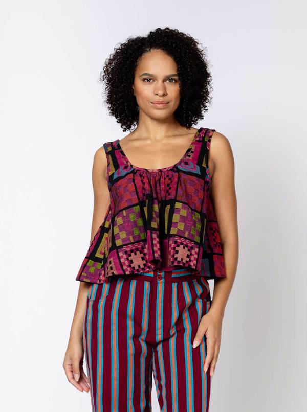 Ace & Jig Pearl Tank - Craft | Garmentory