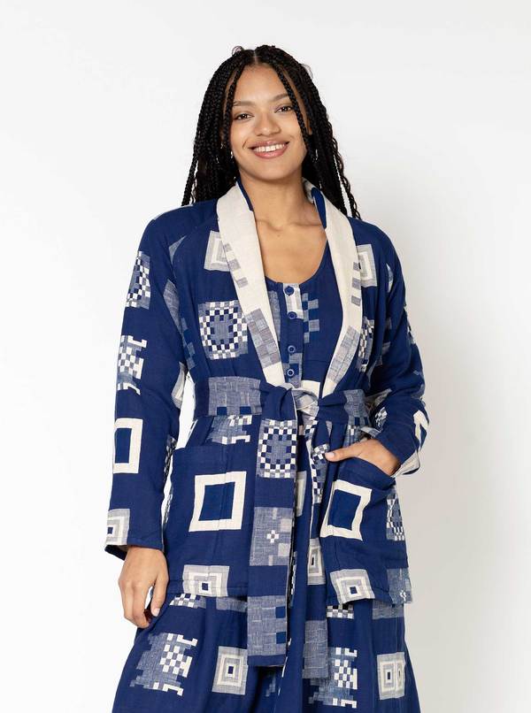 Ace & Jig Ryan Robe - Mediterranean | Garmentory