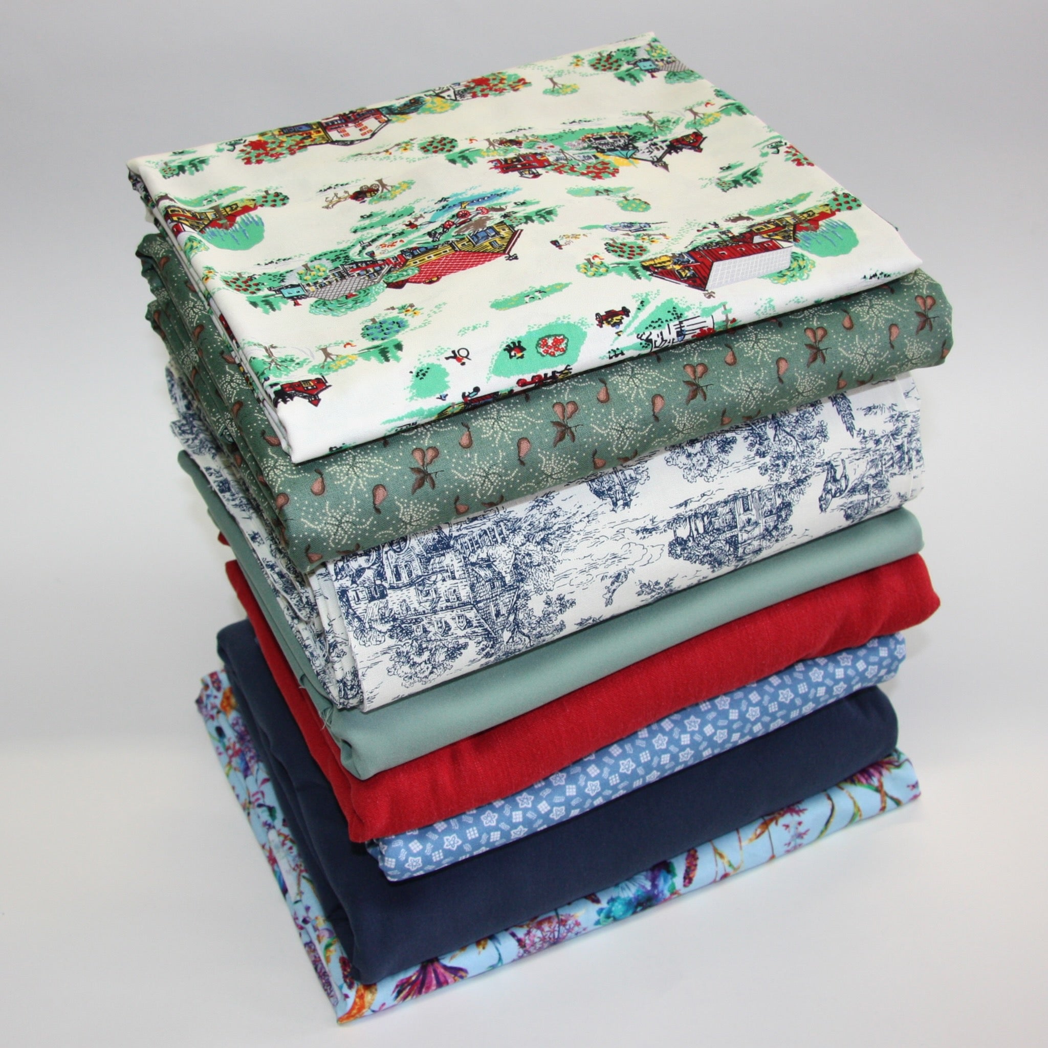Birds of North America All the Pretty Horses Fabric Bundle | Garmentory