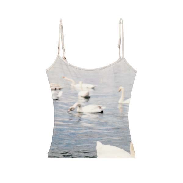 Tyler McGillivary Swan Tank | Garmentory