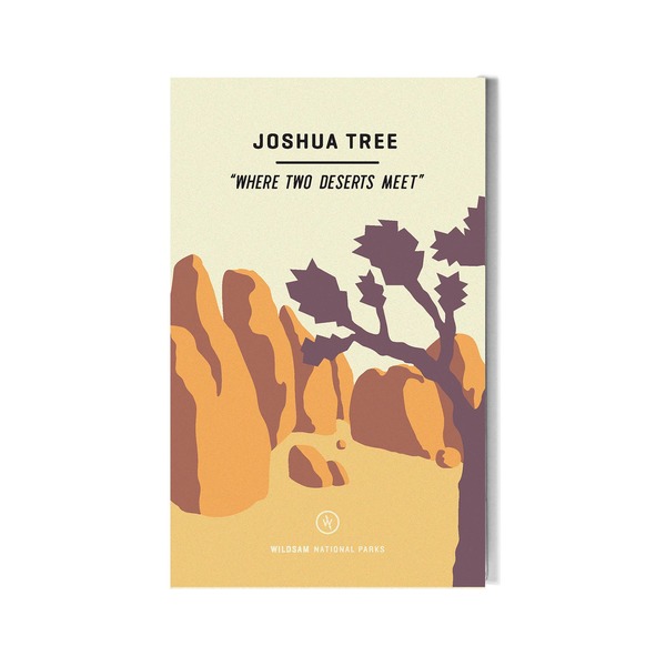 Joshua Tree National Park Guide by Wildsam Field Guides Book | Garmentory