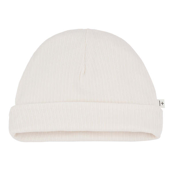1+ in the Family Baby Kai Hat - Cream | Garmentory