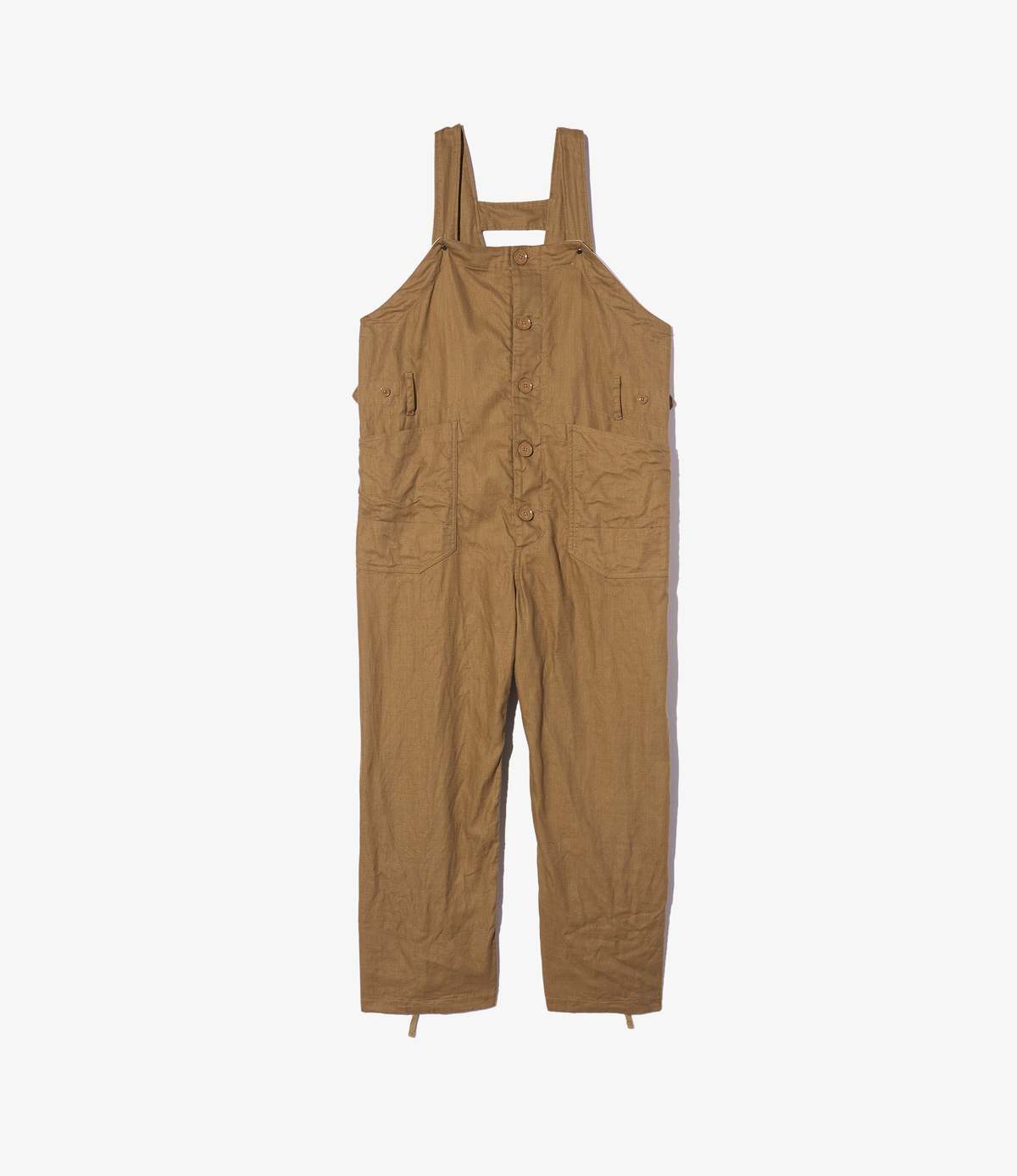 Engineered Garments Overalls - Khaki | Garmentory