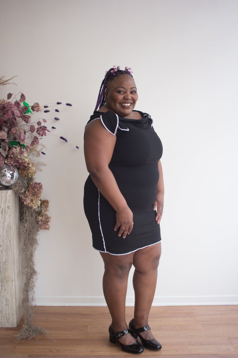 Eliza Faulkner Lavonne Dress - Black | Garmentory