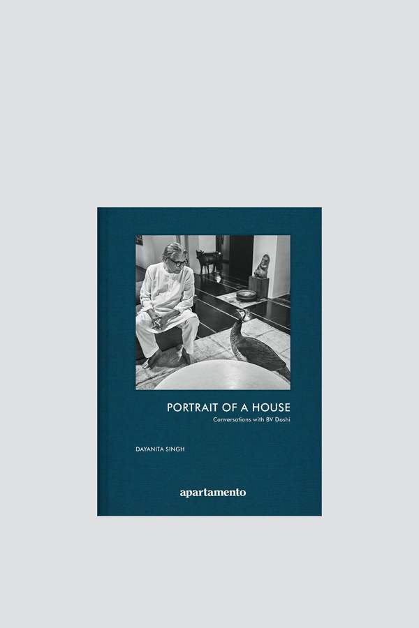 Portrait of a House: Conversations with BV Doshi by Dayanita Singh Book ...