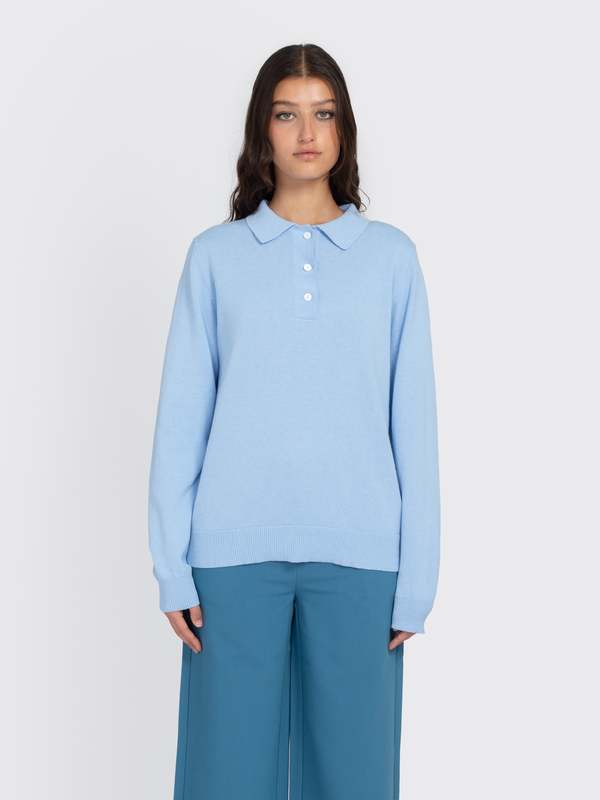 Minimum Riley Polo - Light Blue | Garmentory