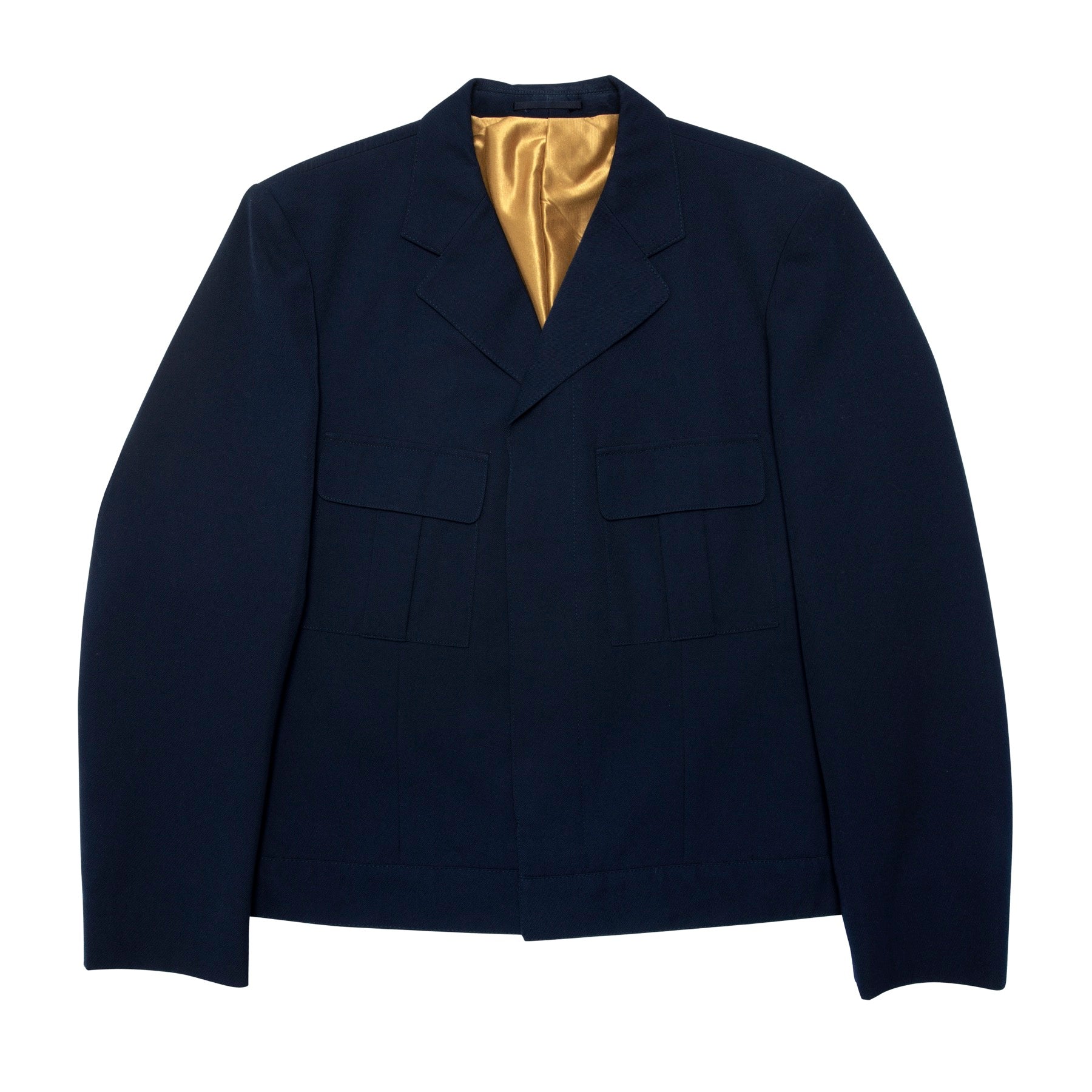 BJÖRCK & Co. High-Density Twill Utility Jacket - Navy | Garmentory