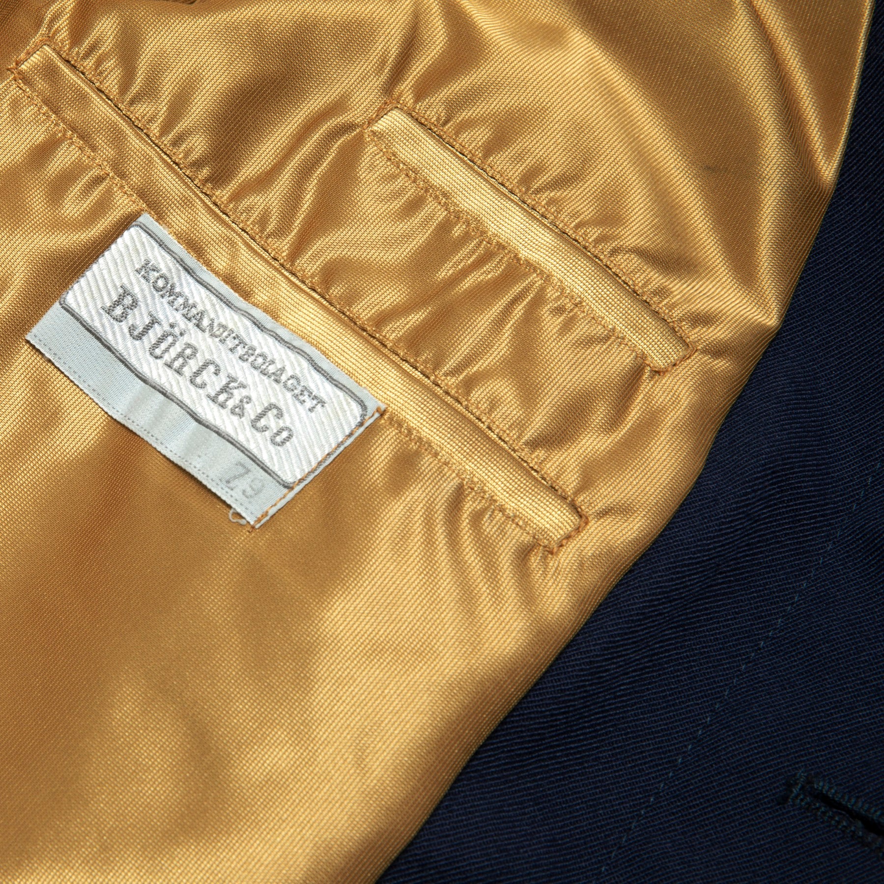 BJÖRCK & Co. High-Density Twill Utility Jacket - Navy | Garmentory
