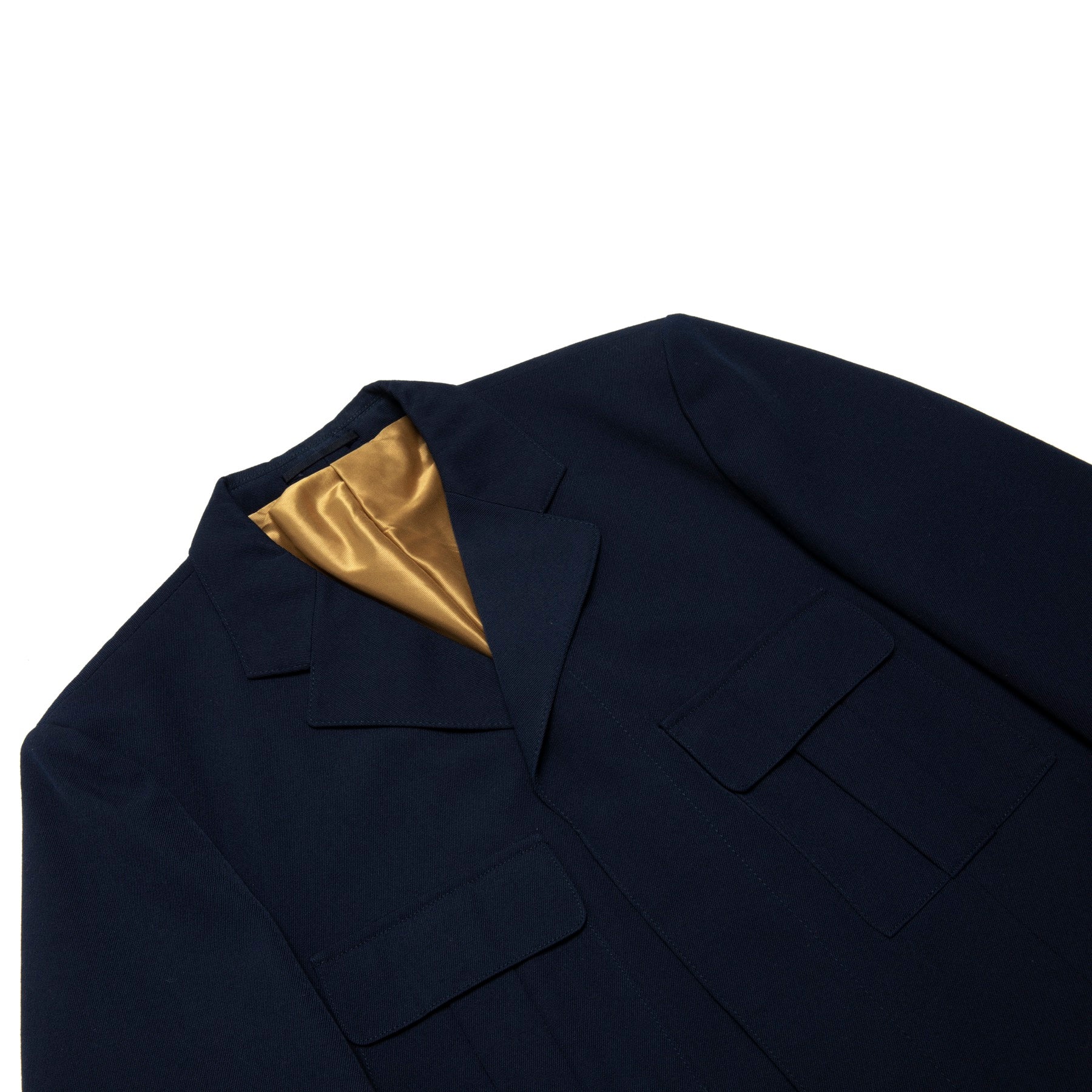 BJÖRCK & Co. High-Density Twill Utility Jacket - Navy | Garmentory