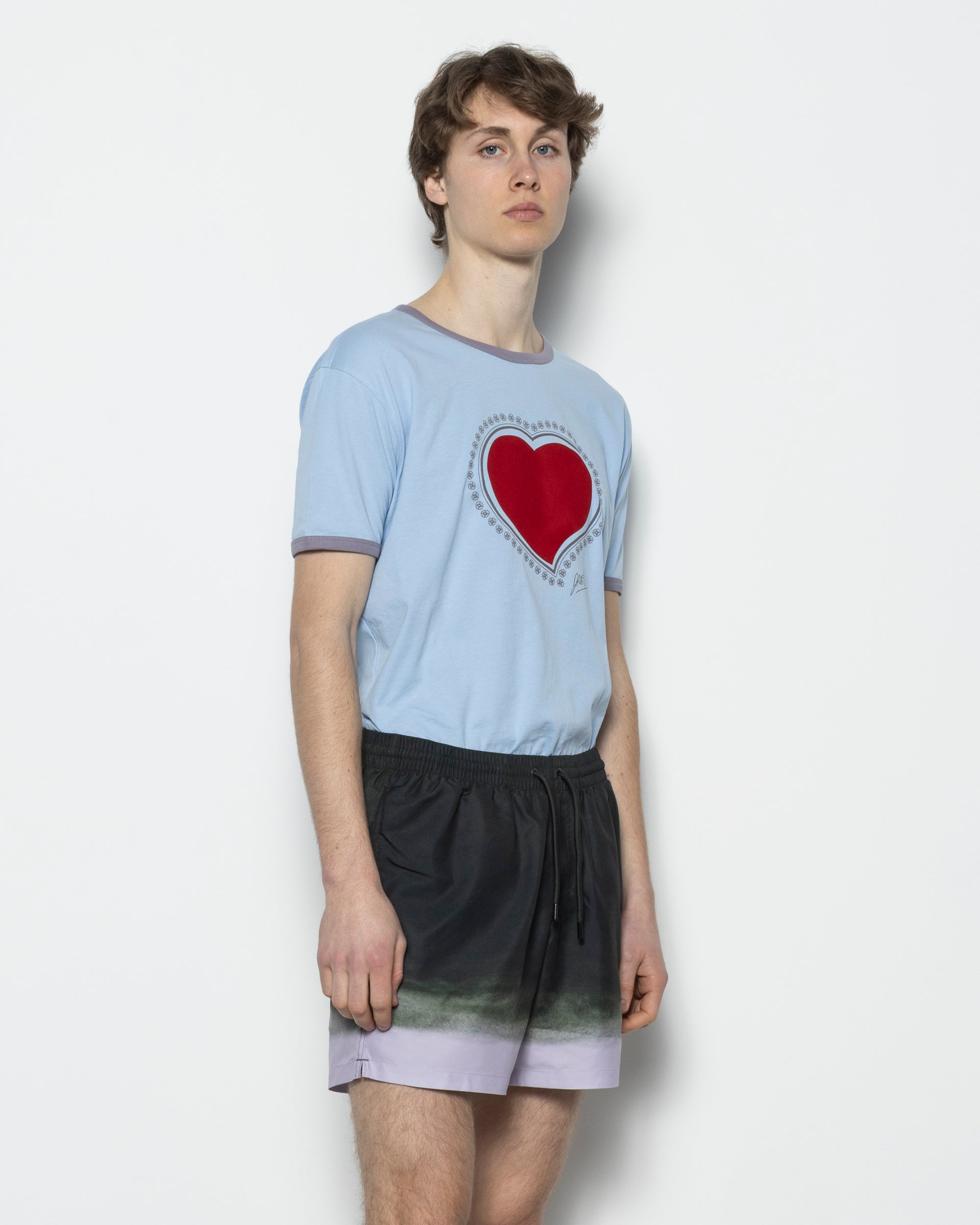 Dries Van Noten Phibbs Swimtrunks - Bottle | Garmentory