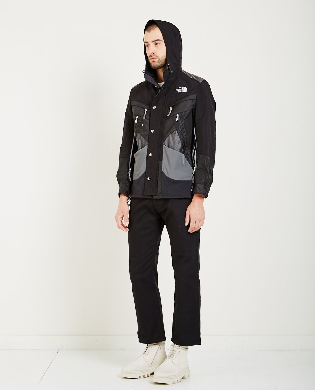 JUNYA WATANABE COMME DES GARÇONS JUNYA X THE NORTH FACE BACKPACK JACKET ...