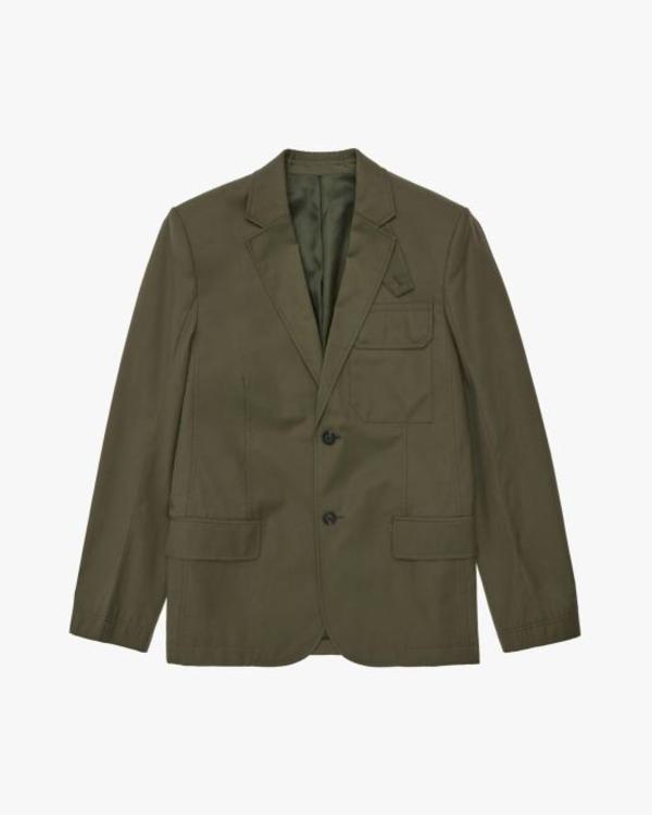 Helmut Lang Suit Jacket - Juniper | Garmentory