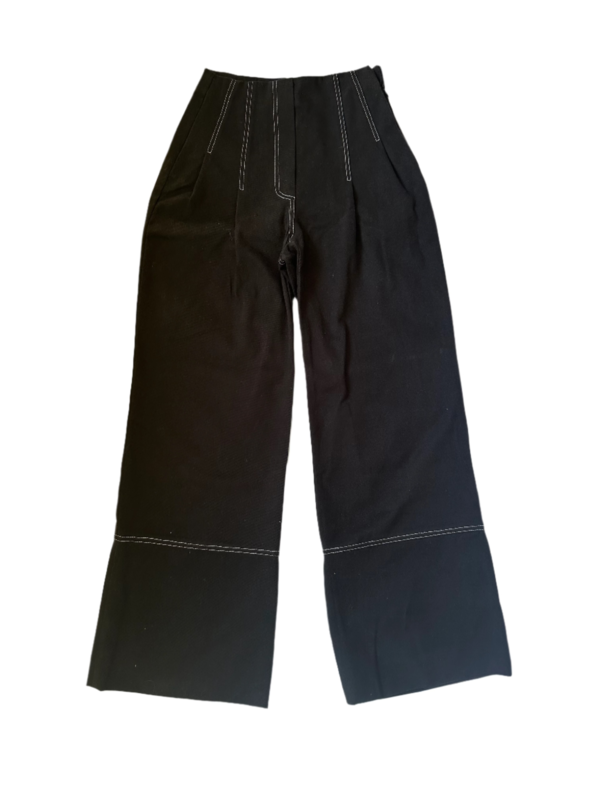 OhSevenDays Sample Pick Pocket Trousers - Black | Garmentory