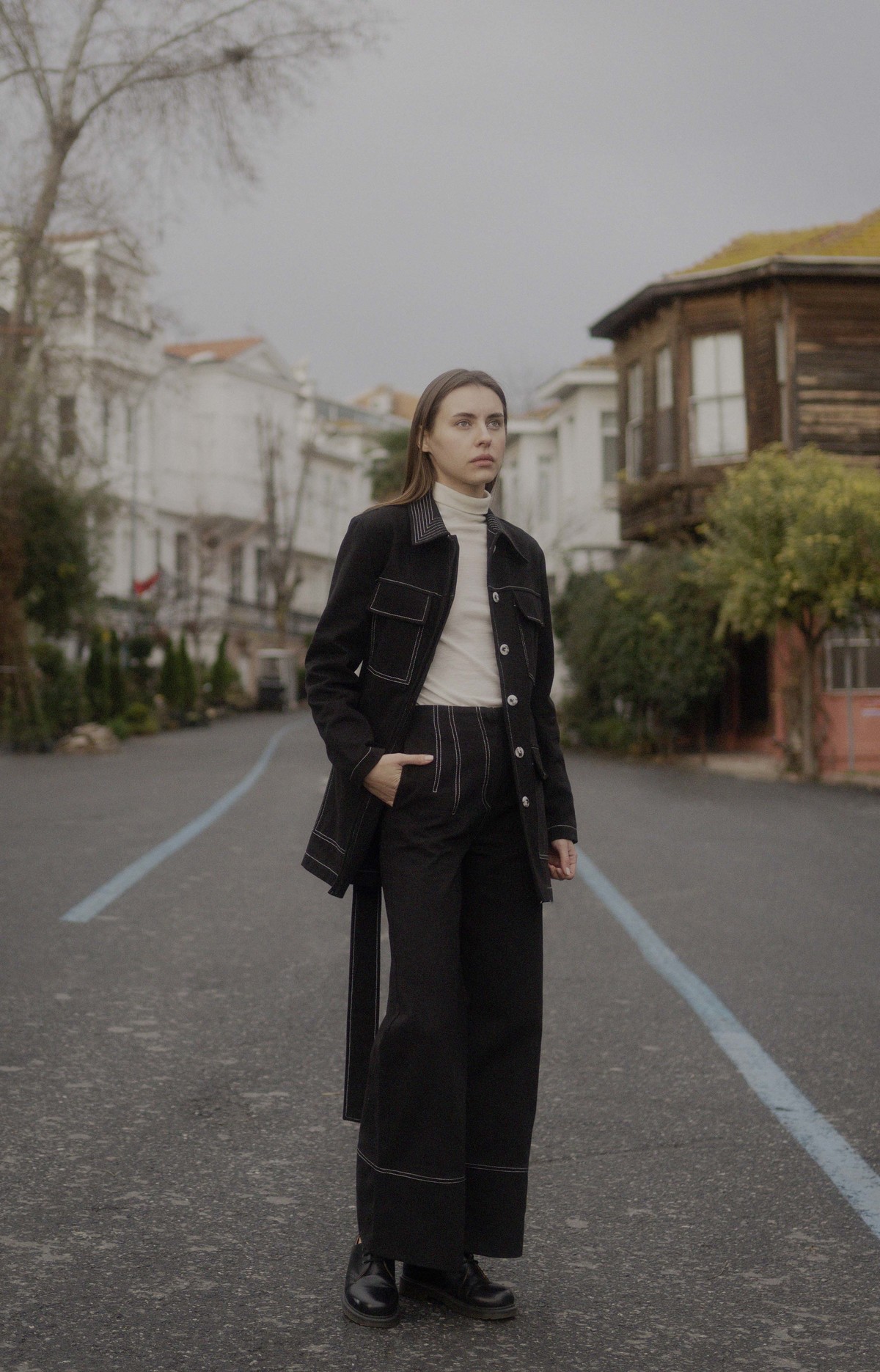 OhSevenDays Sample Pick Pocket Trousers - Black | Garmentory