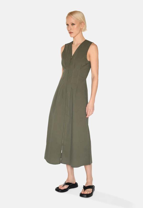Minimum Casey Dress - Black Ink | Garmentory