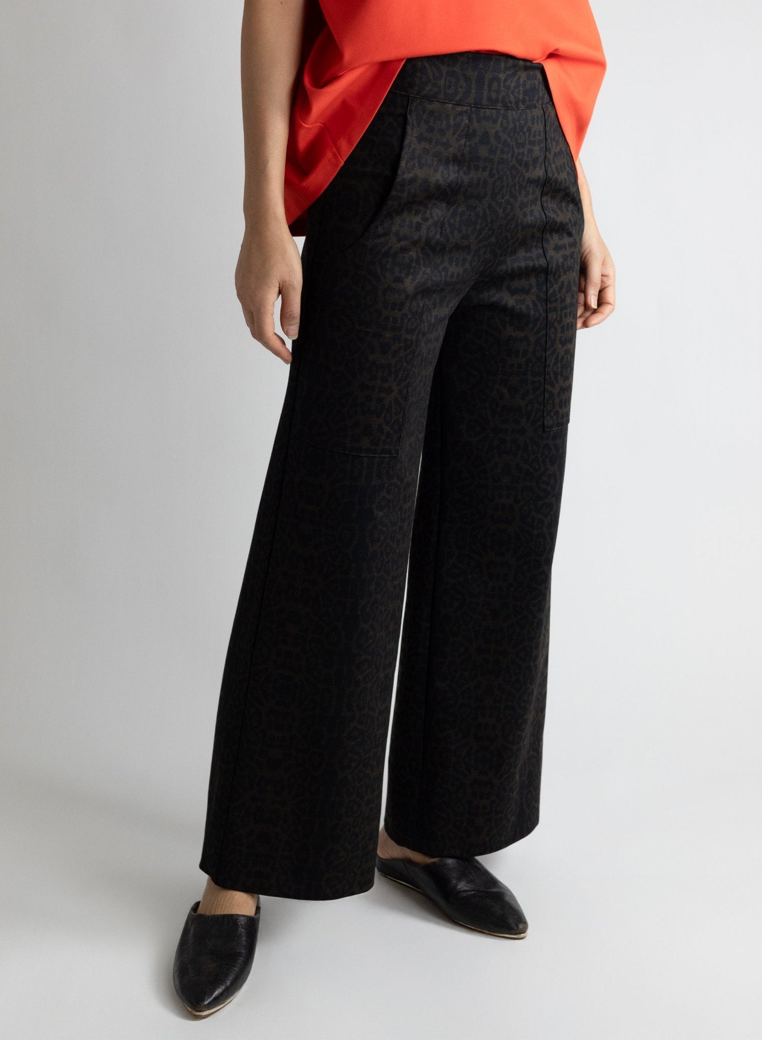 Meg Lunes Pant - Leopard | Garmentory