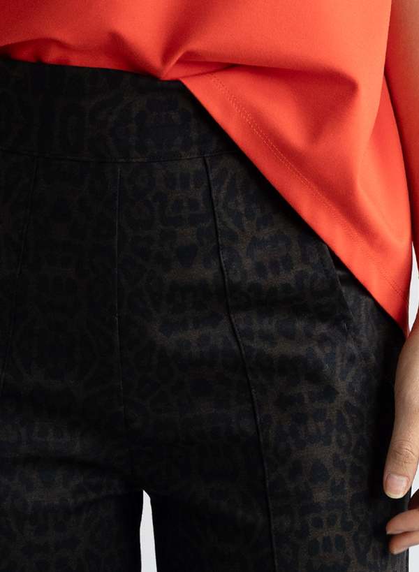 Meg Lunes Pant - Leopard | Garmentory