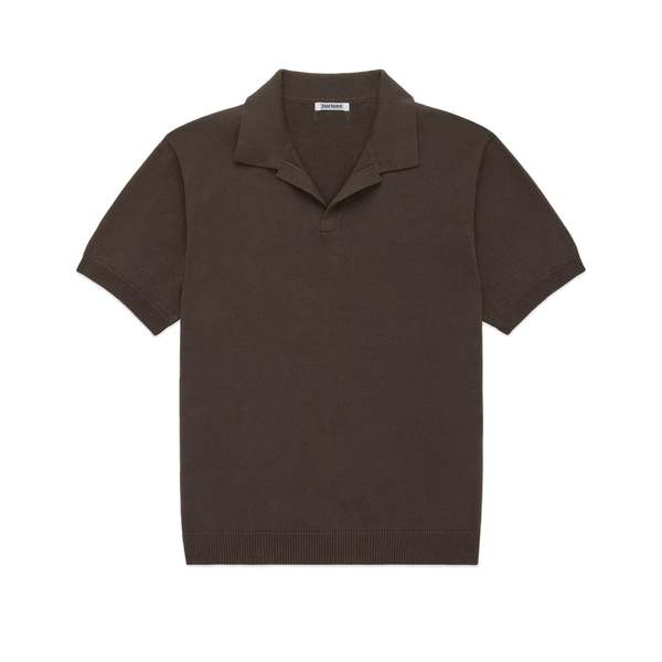 3Sixteen Knit Polo - Earth | Garmentory