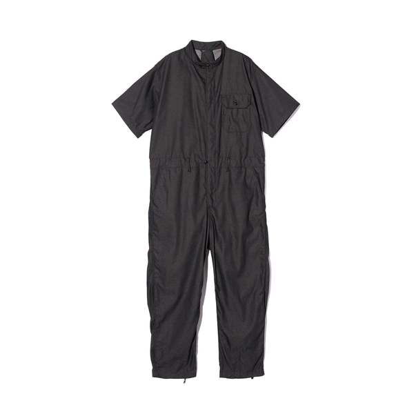 Engineered Garments Coverall Suit - Black CP Denim | Garmentory