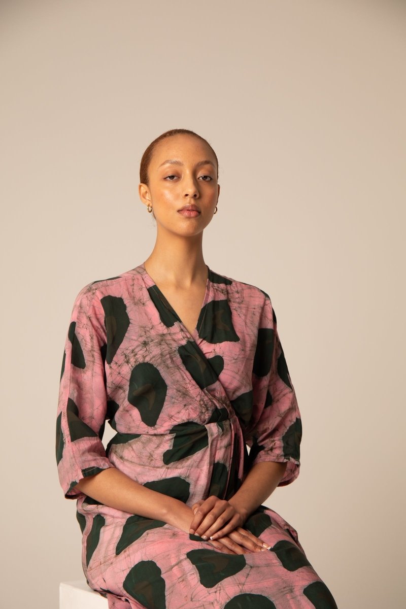 Osei-Duro Letsa Dress - Tunnel of Love | Garmentory