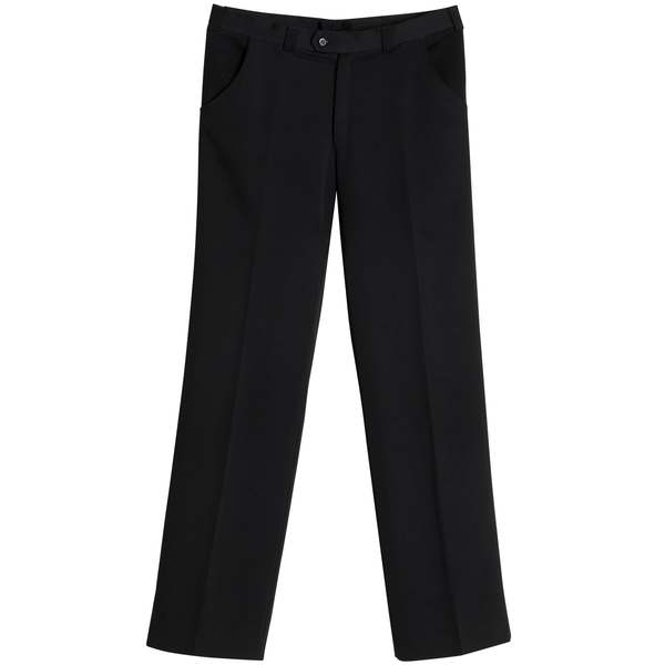 Slitmanfabriken 70s Twill Mid-Rise Cut Rigid Pleating Institutional ...