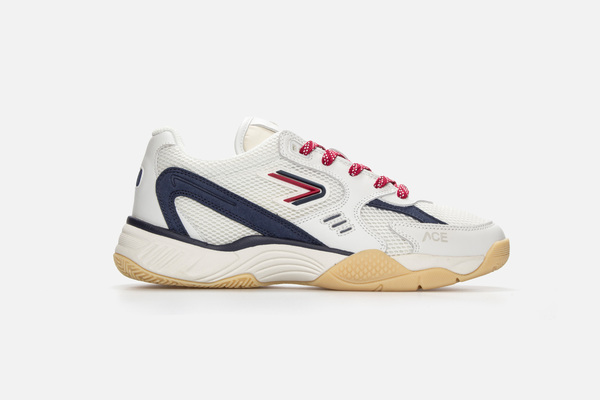 THE ACE HUB ACE 25 Sneakers - White/Navy/Off White/Milky Gum | Garmentory