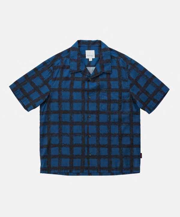 Gramicci Checkered Rayon Shirt | Garmentory