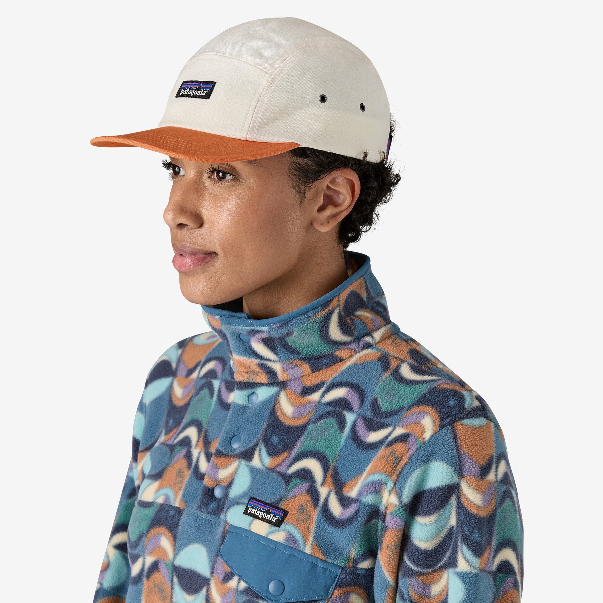 Patagonia P-6 Label Maclure Hat | Garmentory