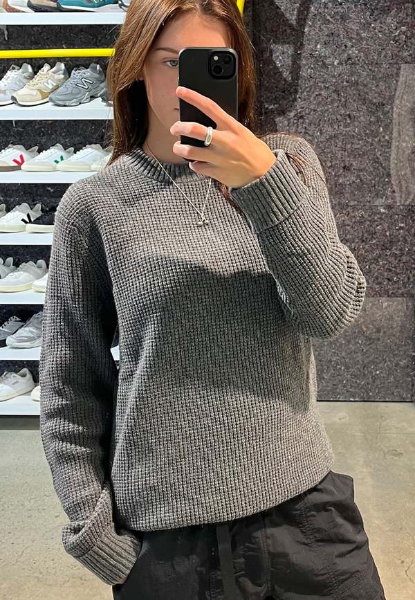 Patagonia Recycled Wool Blend Sweater - Hex Grey | Garmentory