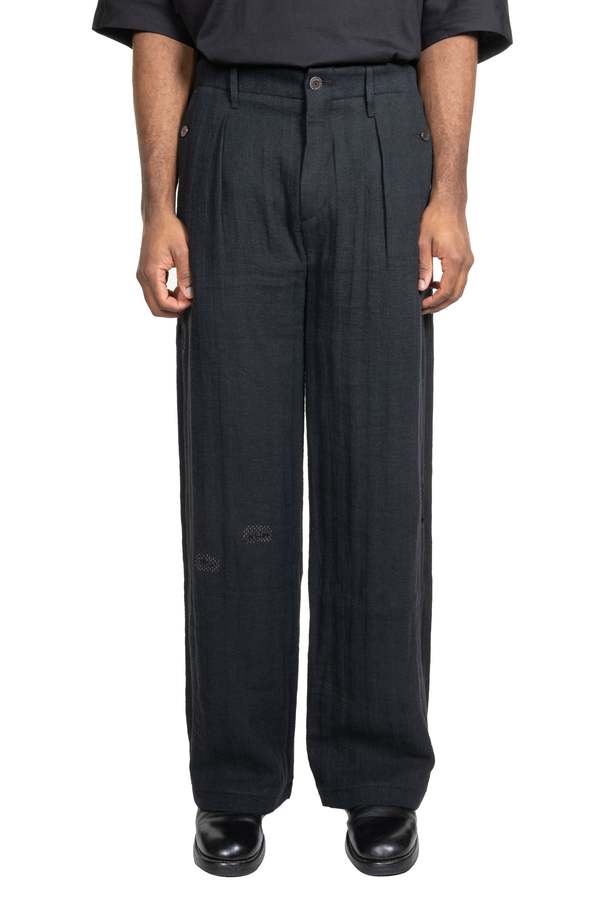 Professor.E FM 0222 Pants - Black | Garmentory