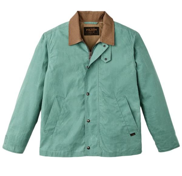 Filson Ranger Short Field Jacket - Deep Sea | Garmentory